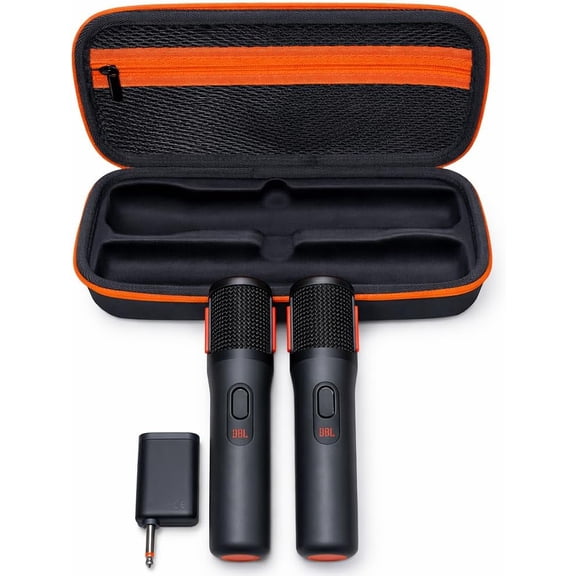 JBL PartyBox Wireless Mic - Black, Compatible with All PartyBox ...