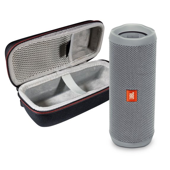 JBL Portable Bluetooth Speaker with Waterproof & Hardshell Travel Case ...