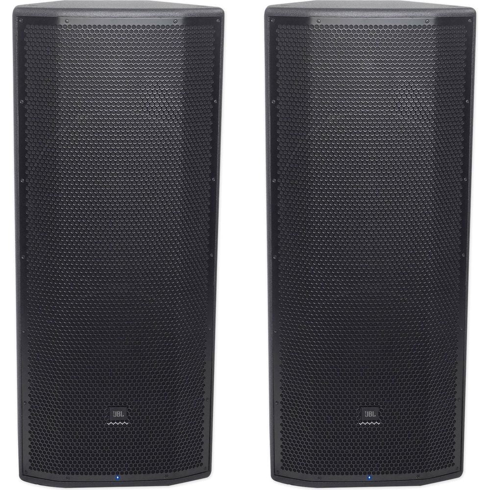 JBL Pro PRX825W Professional System: Dual 15” 3000w 2-Way Powered ...