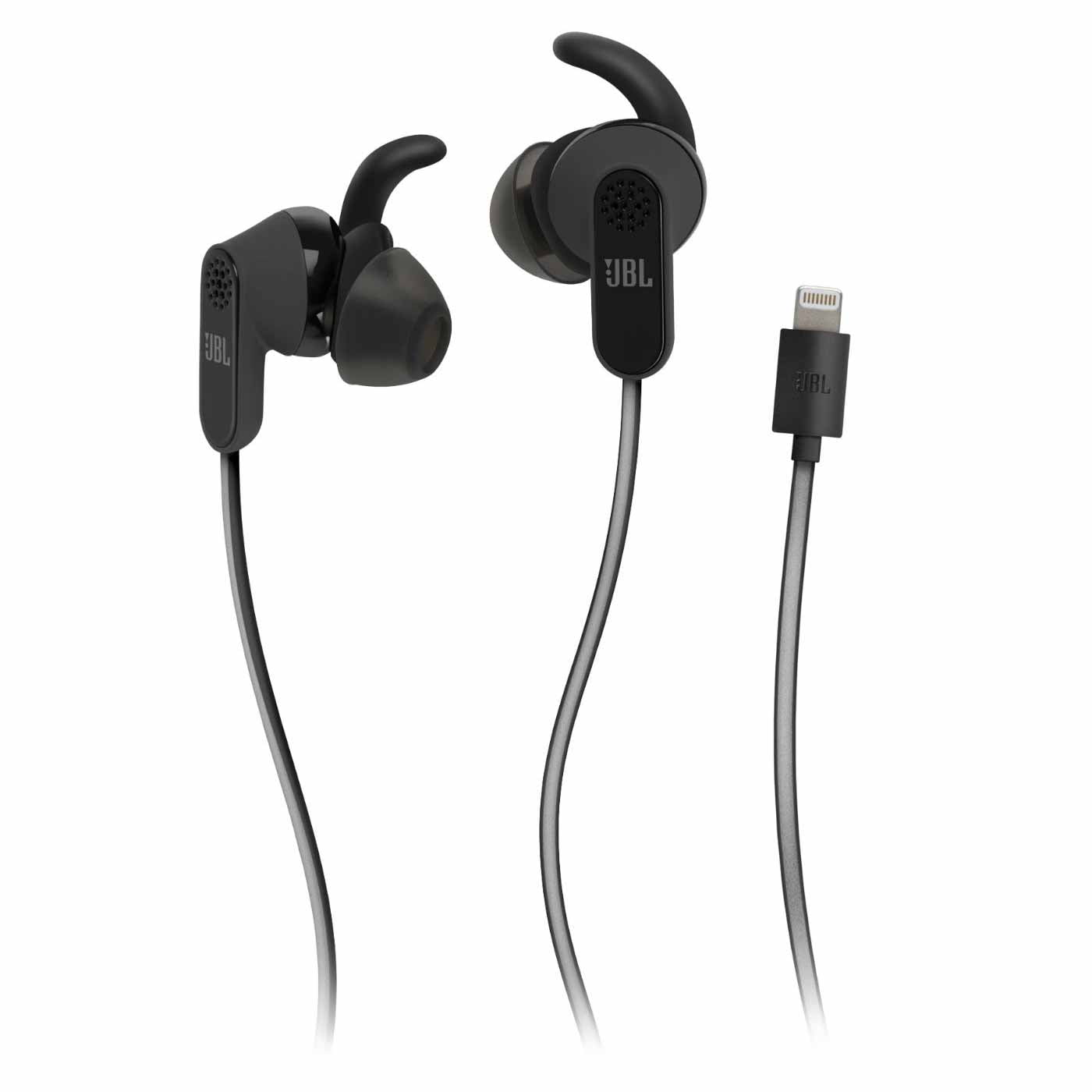 JBL Reflect Aware Sport Earphones (Lightning/ Black) - Walmart.com