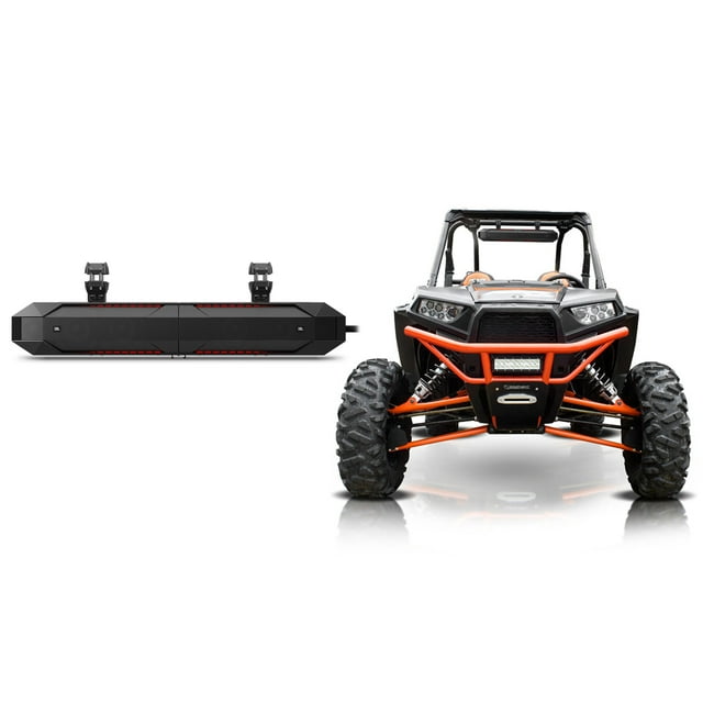 JBL Stadium UB4100 Powered Bluetooth Sound Bar For Polaris RZR/ATV/UTV ...