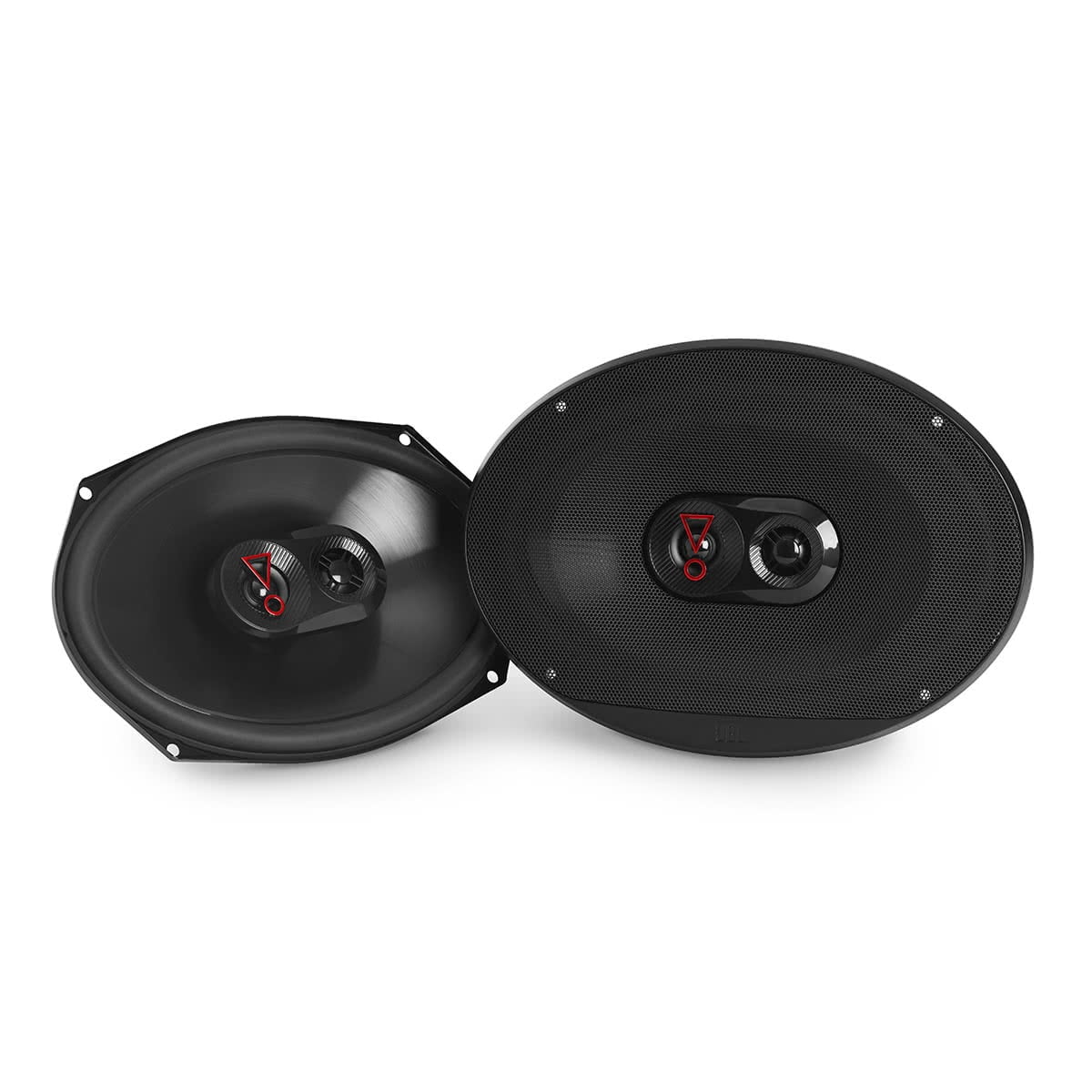 JBL Stage 3 9637 6 x 9" 3 Way Coaxial Speakers - Pair - Walmart.com