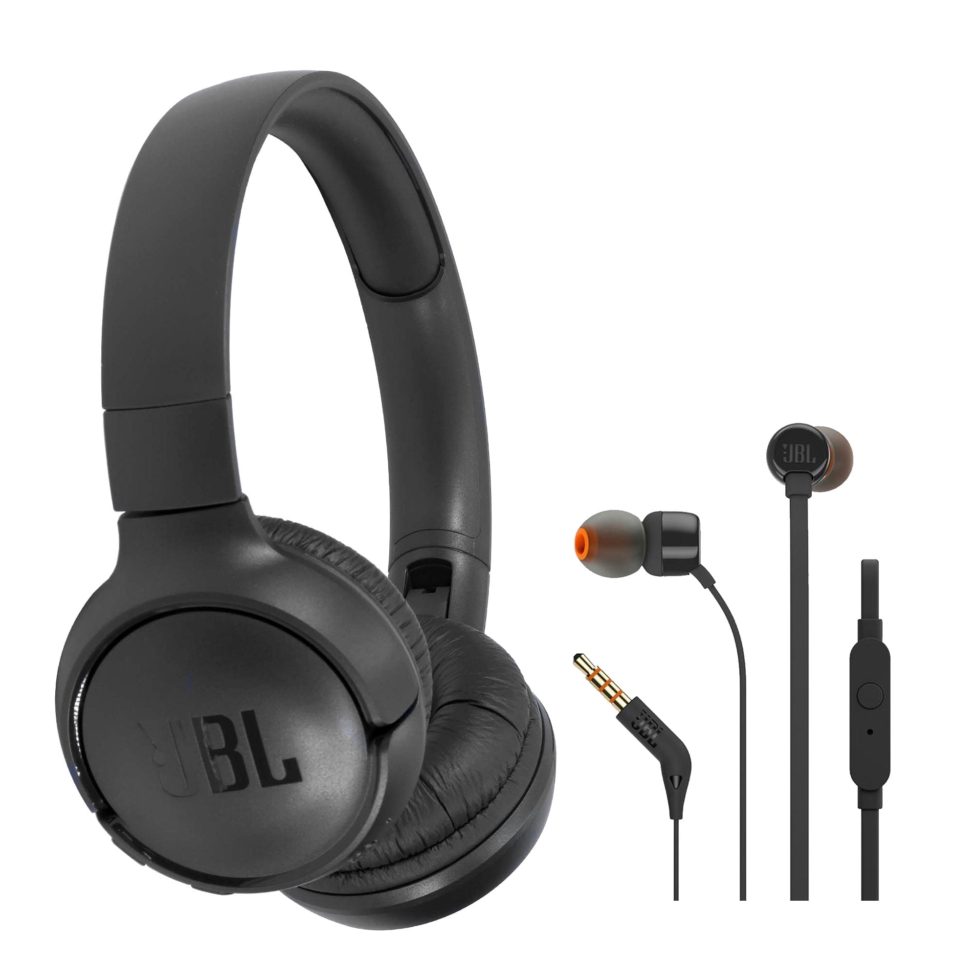 Jbl Tune 510bt Wireless On Ear Pure Bass Sound Headphones Black With