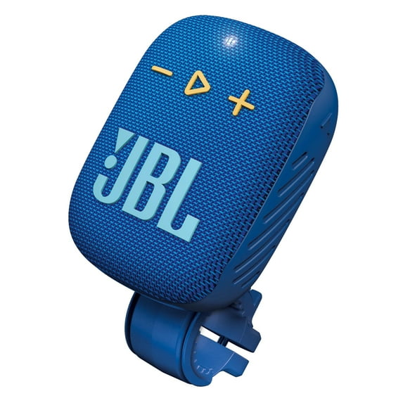 JBL, Wind 3SBLU Handlebar Bluetooth Speaker, Slim Blue, Portable ...