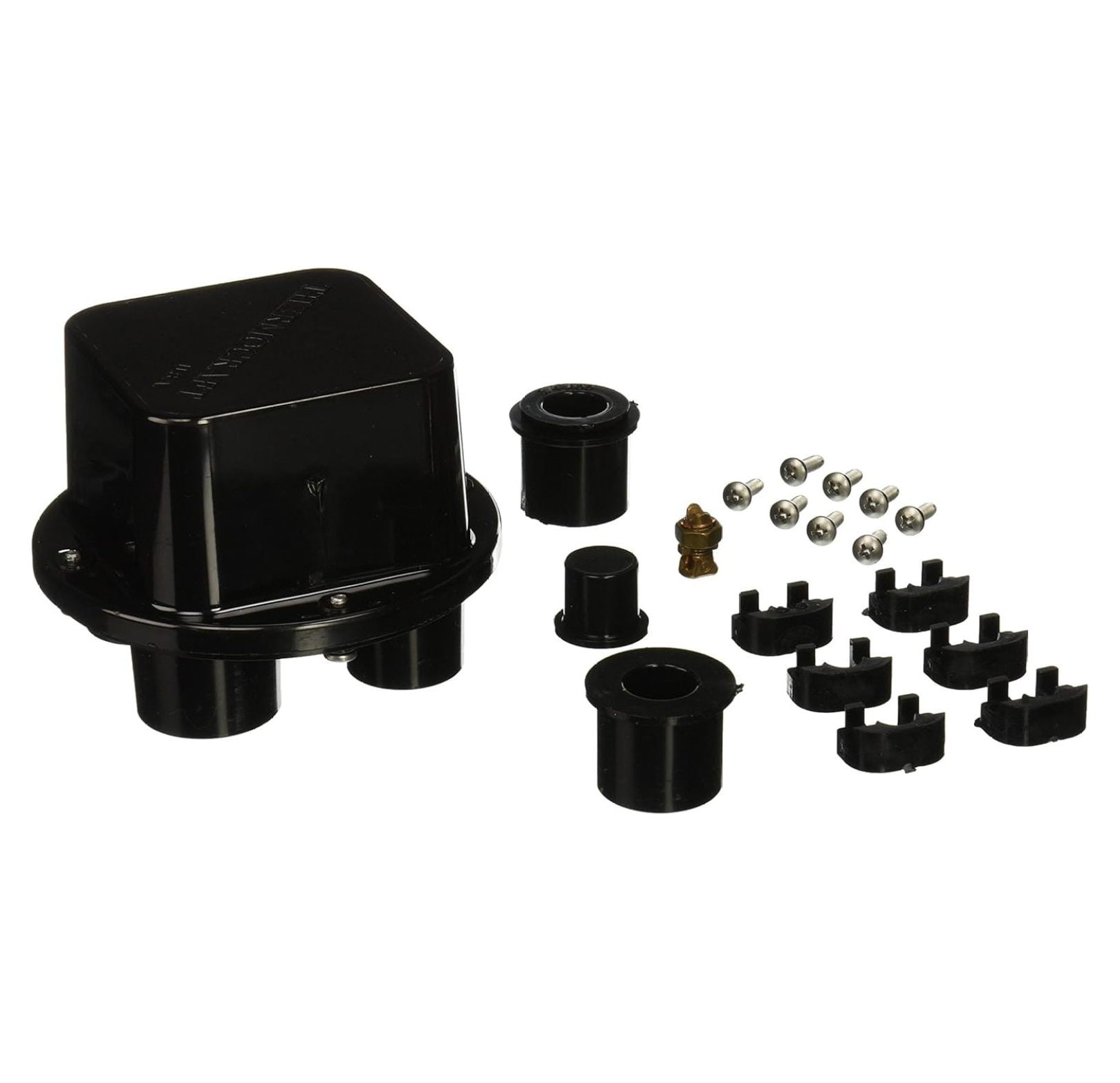 JBP57510 Pool and Spa Junction Box - 4 Light Underwater Lighting ...