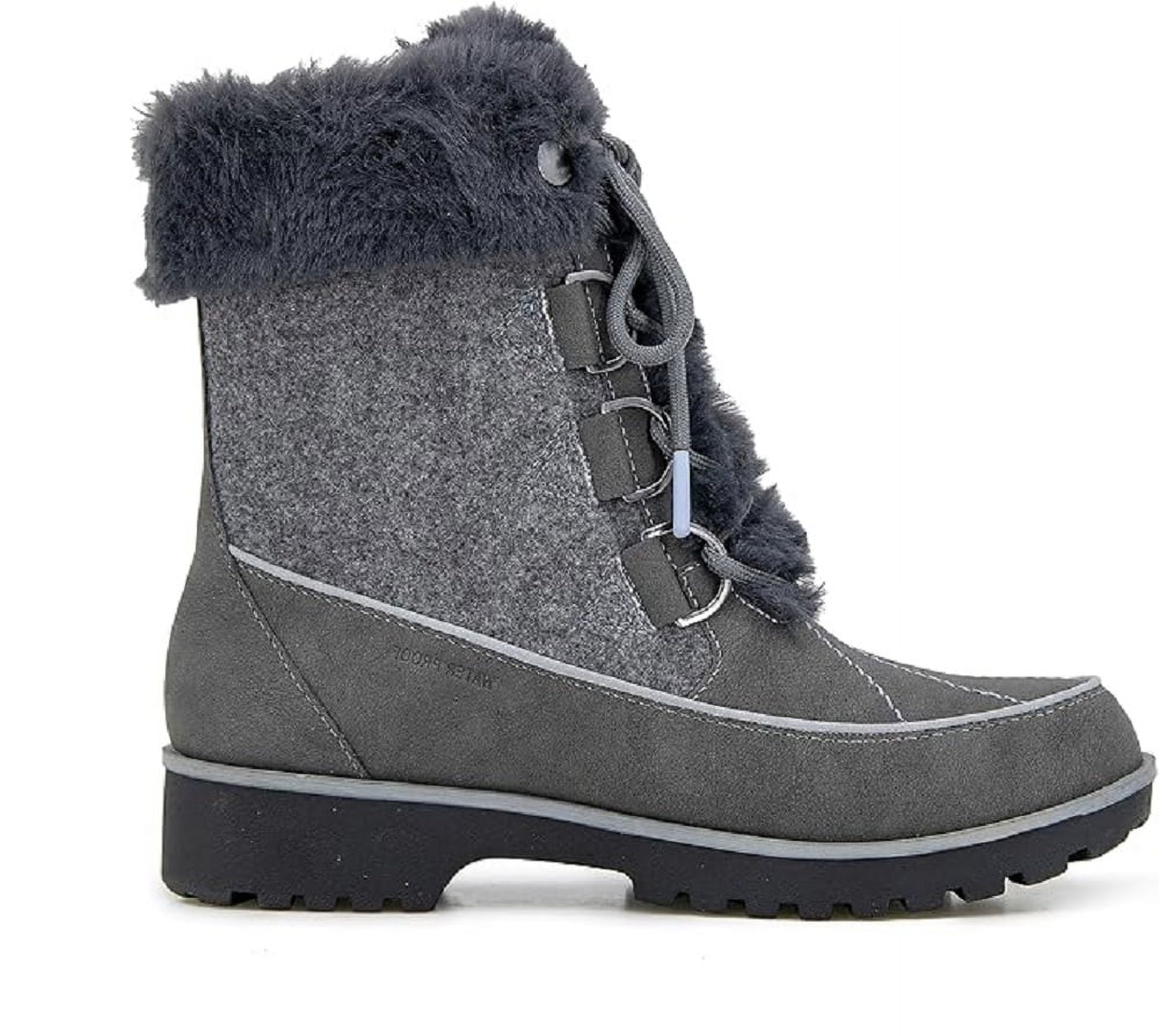 JBU By Jambu Womens Northgate Winter Boot, Adult, Dark Grey/Wool, 10 M ...