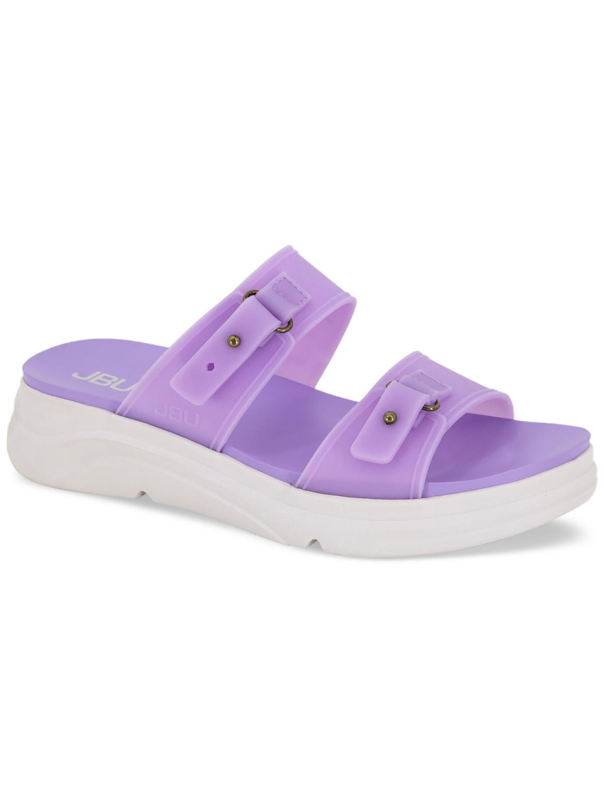 JBU by Jambu Womens Fenton Slip On Double Strap Sport Sandals - Walmart.com