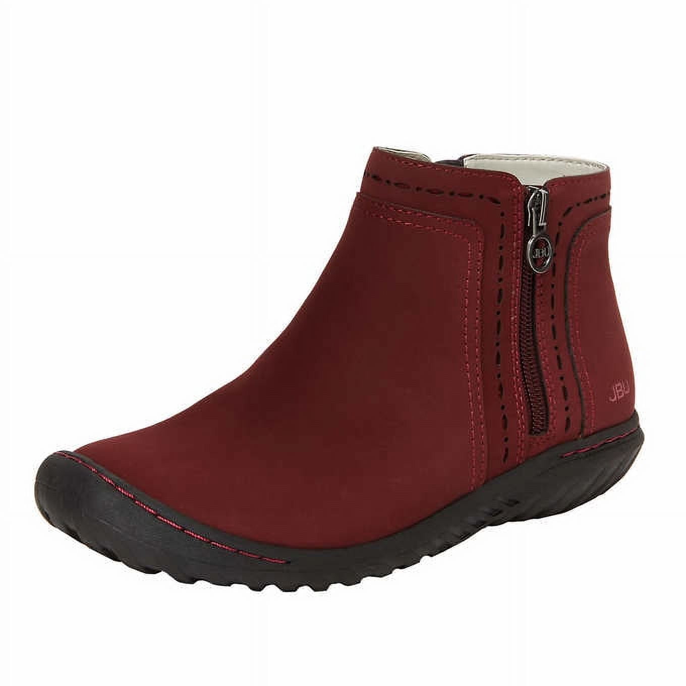 JBU Ladies' Juno Boot In Red, Size 6 - Walmart.com