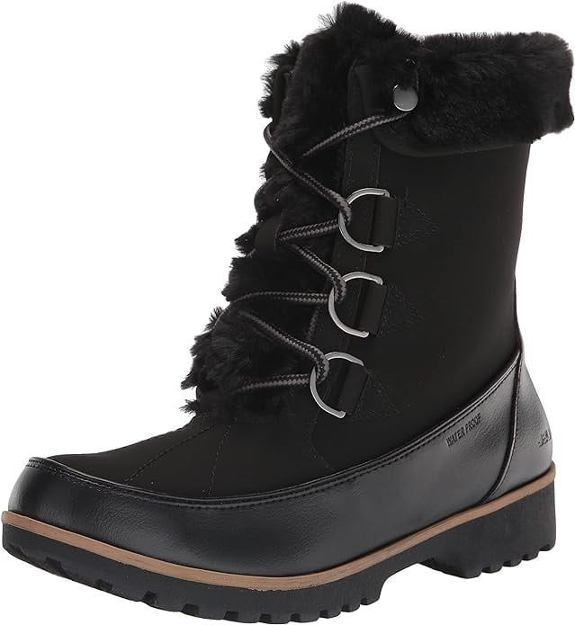 JBU by Jambu Colorado Ladies' Size 7 All Terra Winter Boot, Black ...