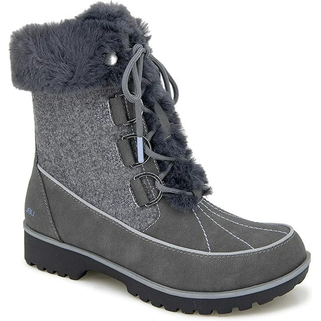 JBU by Jambu Colorado Ladies' Size 7 All Terra Winter Boot, Dark Grey ...