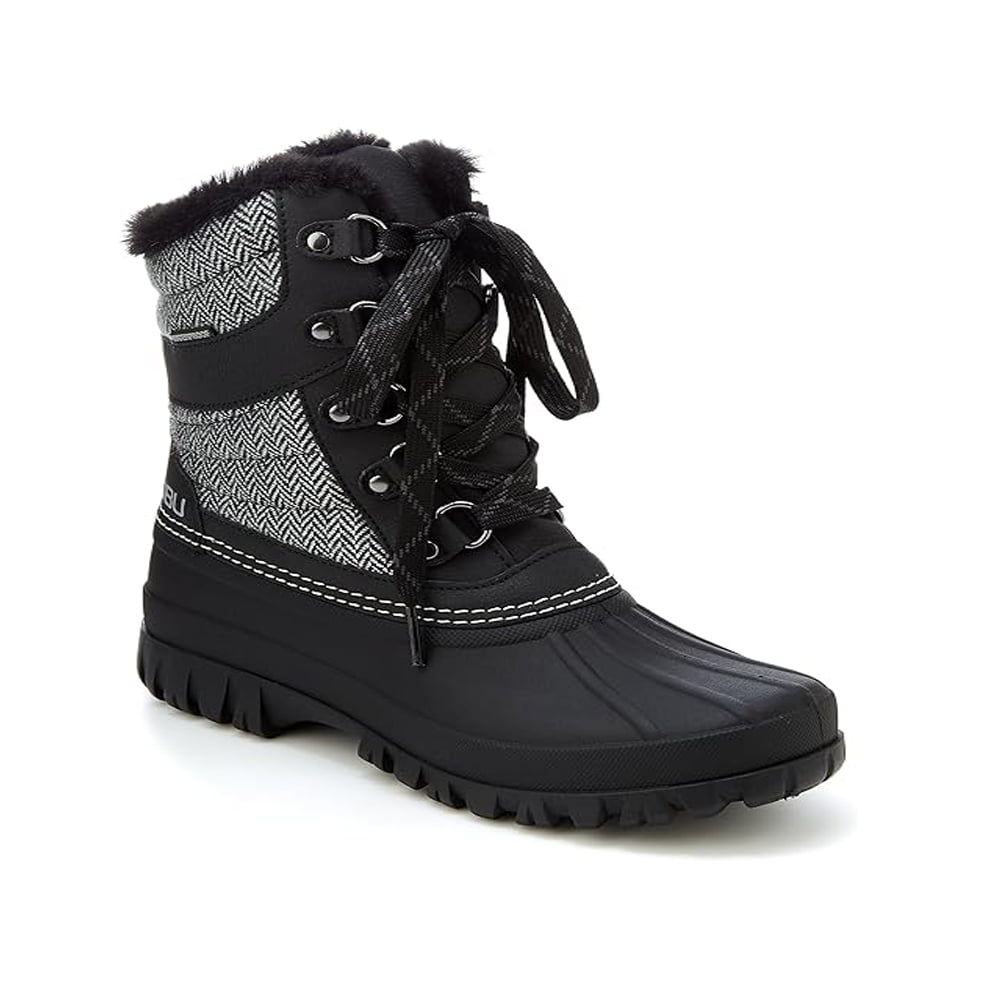 JBU by Jambu Women's Casey Boot Black 6 - Walmart.com