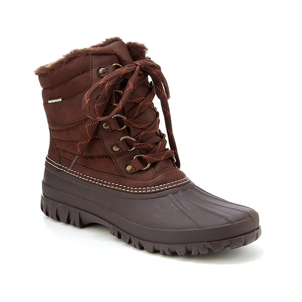 JBU by Jambu Women's Casey Boot Brown 10 - Walmart.com