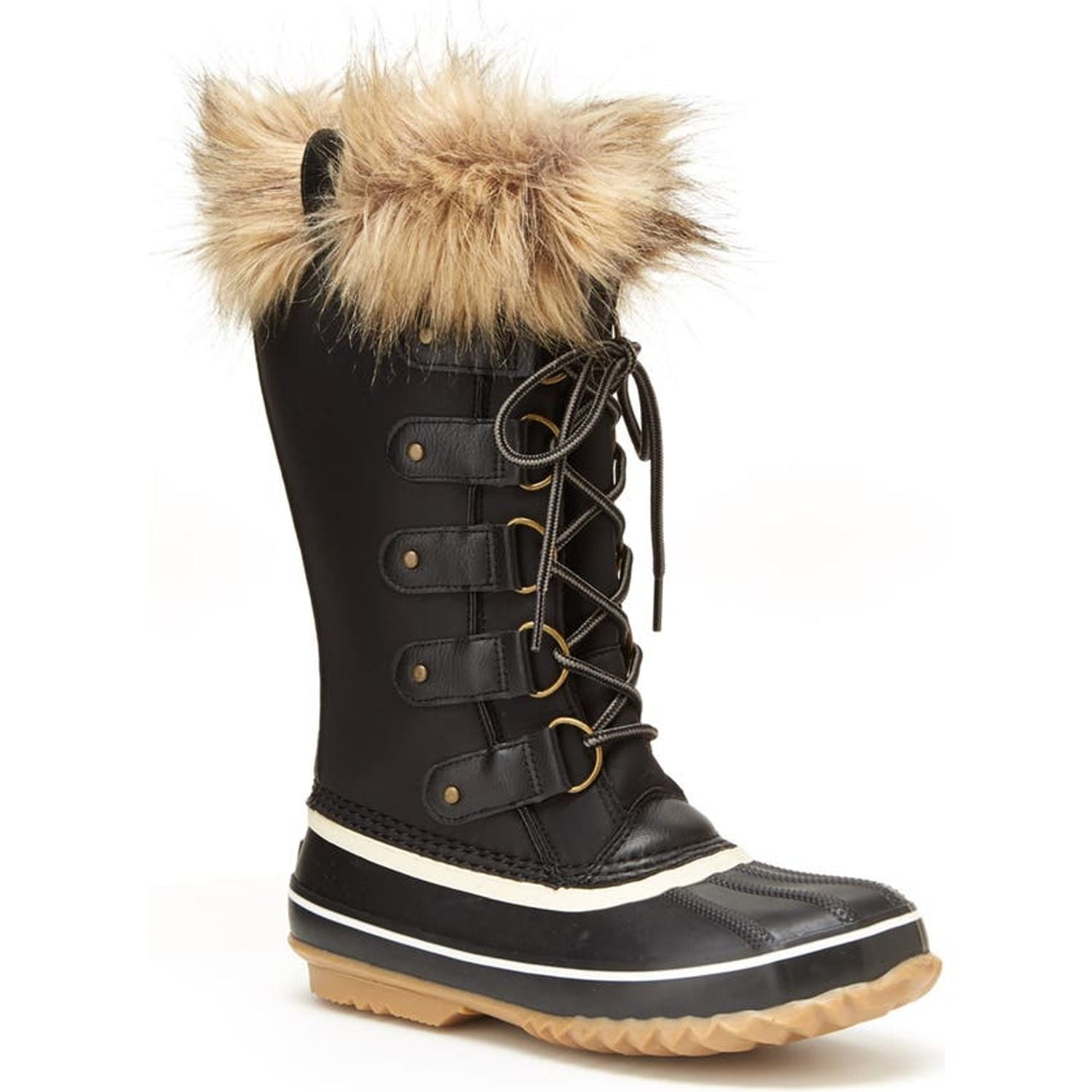 JBU by Jambu Women s Ella Waterproof Winter Boot in Black 8 Walmart