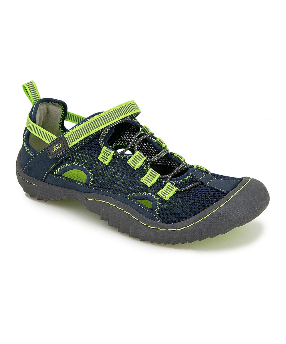 JBU by Jambu Women's Water Shoes NAVY/KIWI - Navy & Kiwi Tahoe Mj Wide ...