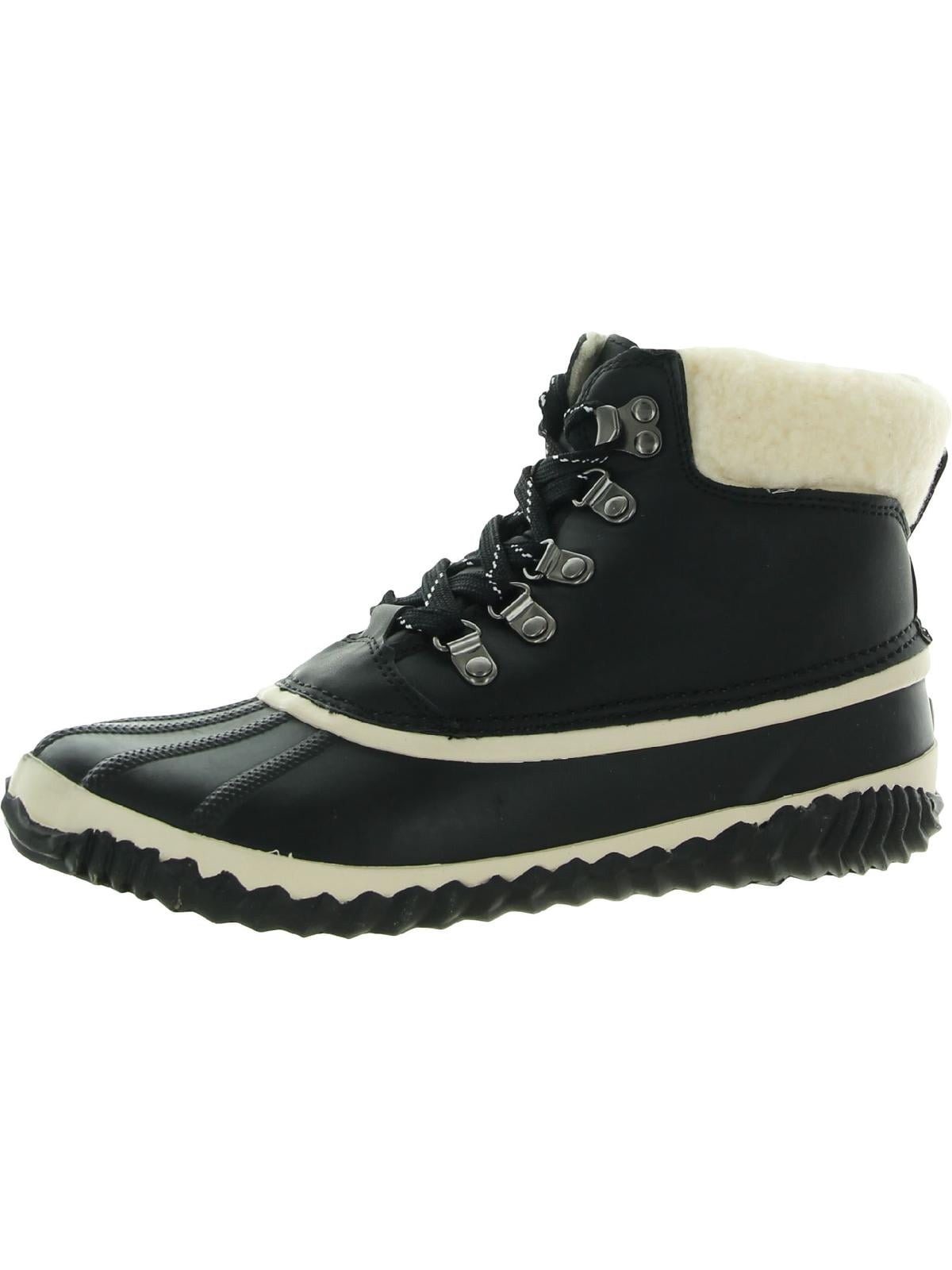 JBU by Jambu Womens Alison Faux Fur Ankle Winter & Snow Boots - Walmart.com