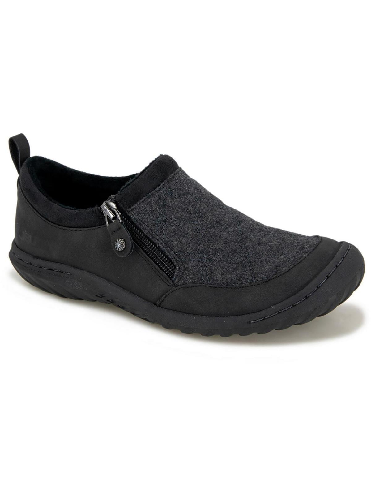 JBU by Jambu Womens Amber Wool Lifestyle Slip-On Sneakers - Walmart.com