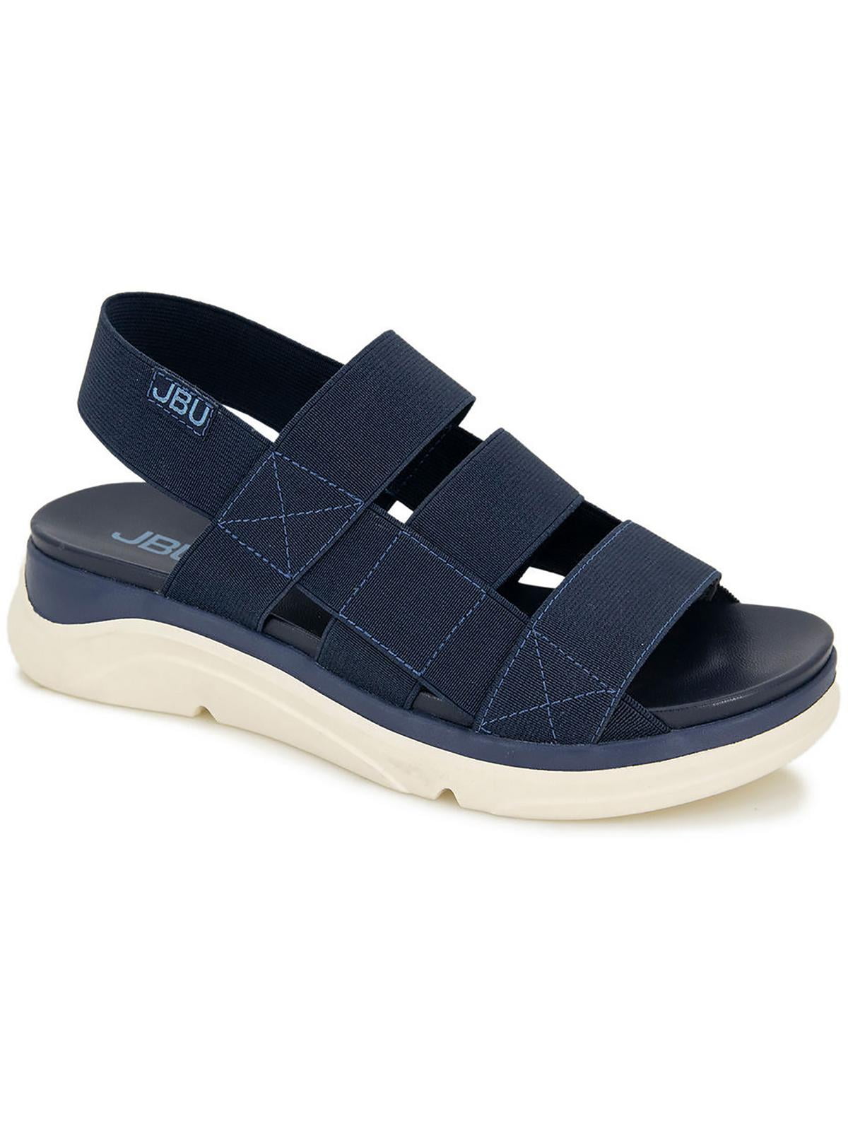 JBU by Jambu Womens Ava Slip On Outdoors Slingback Sandals - Walmart.com