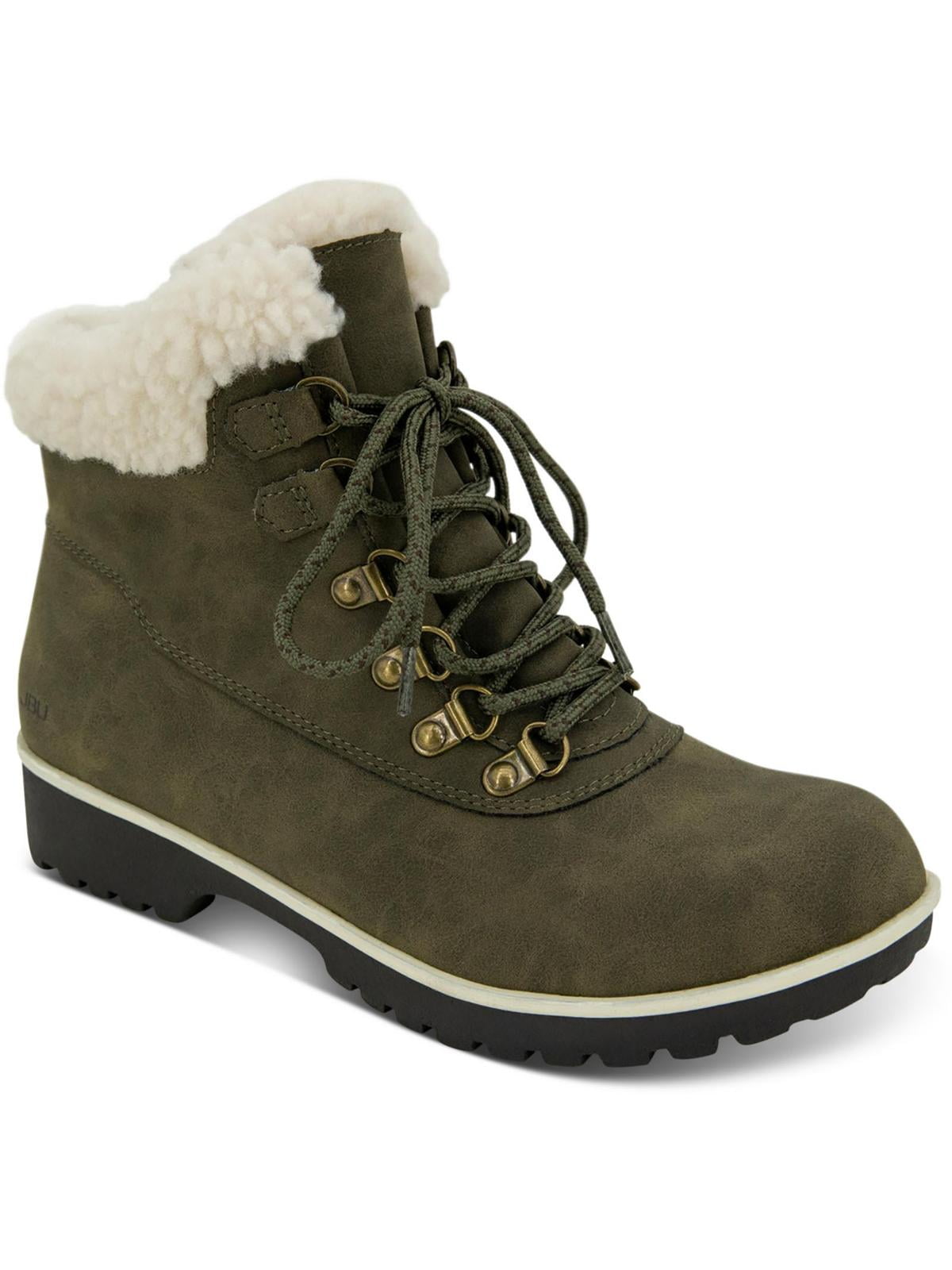 JBU by Jambu Womens Blue Creek Faux Suede Outdoor Hiking Boots ...