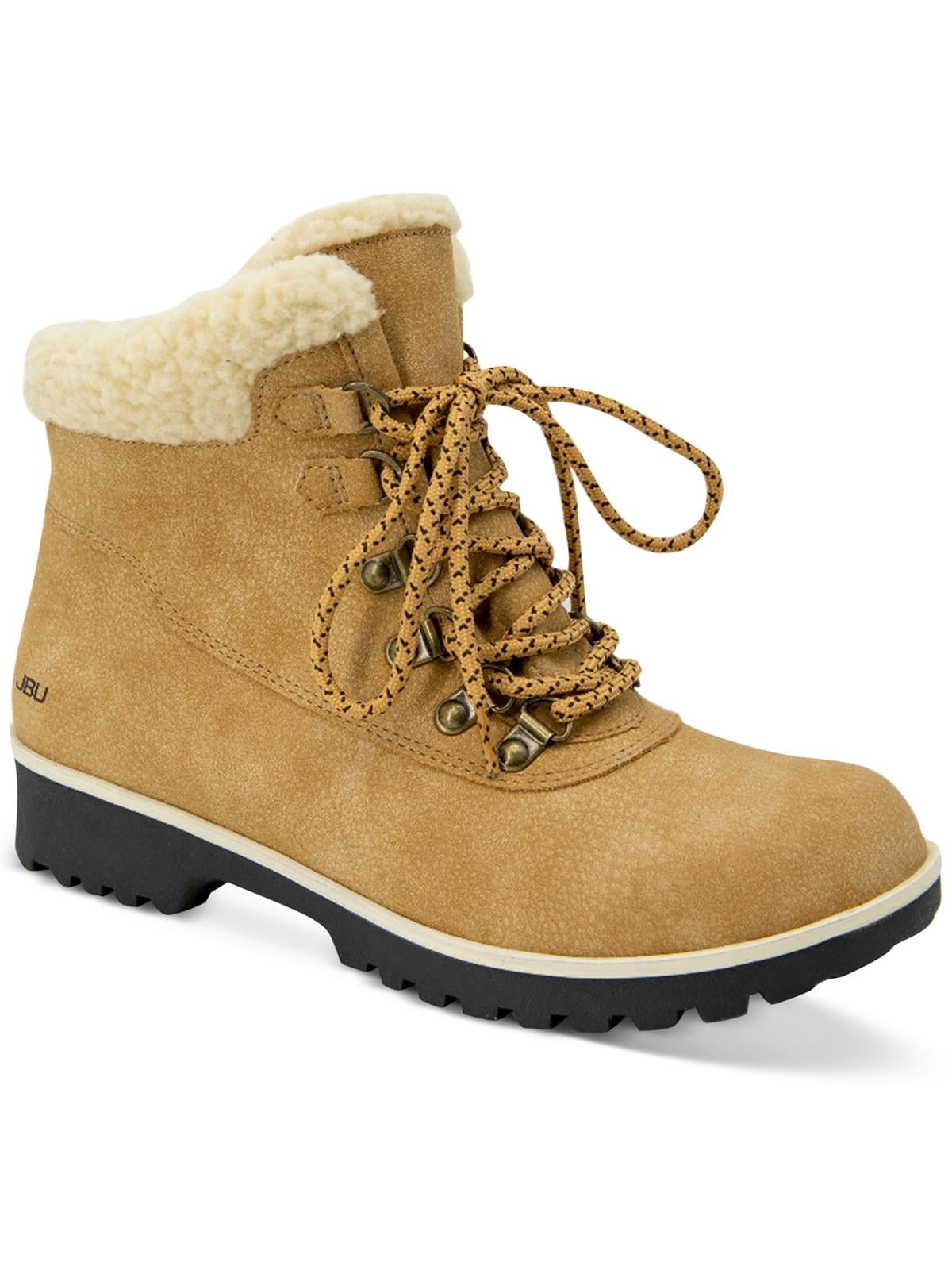 JBU by Jambu Womens Blue Creek Leather Hiking Hiking Boots - Walmart.com