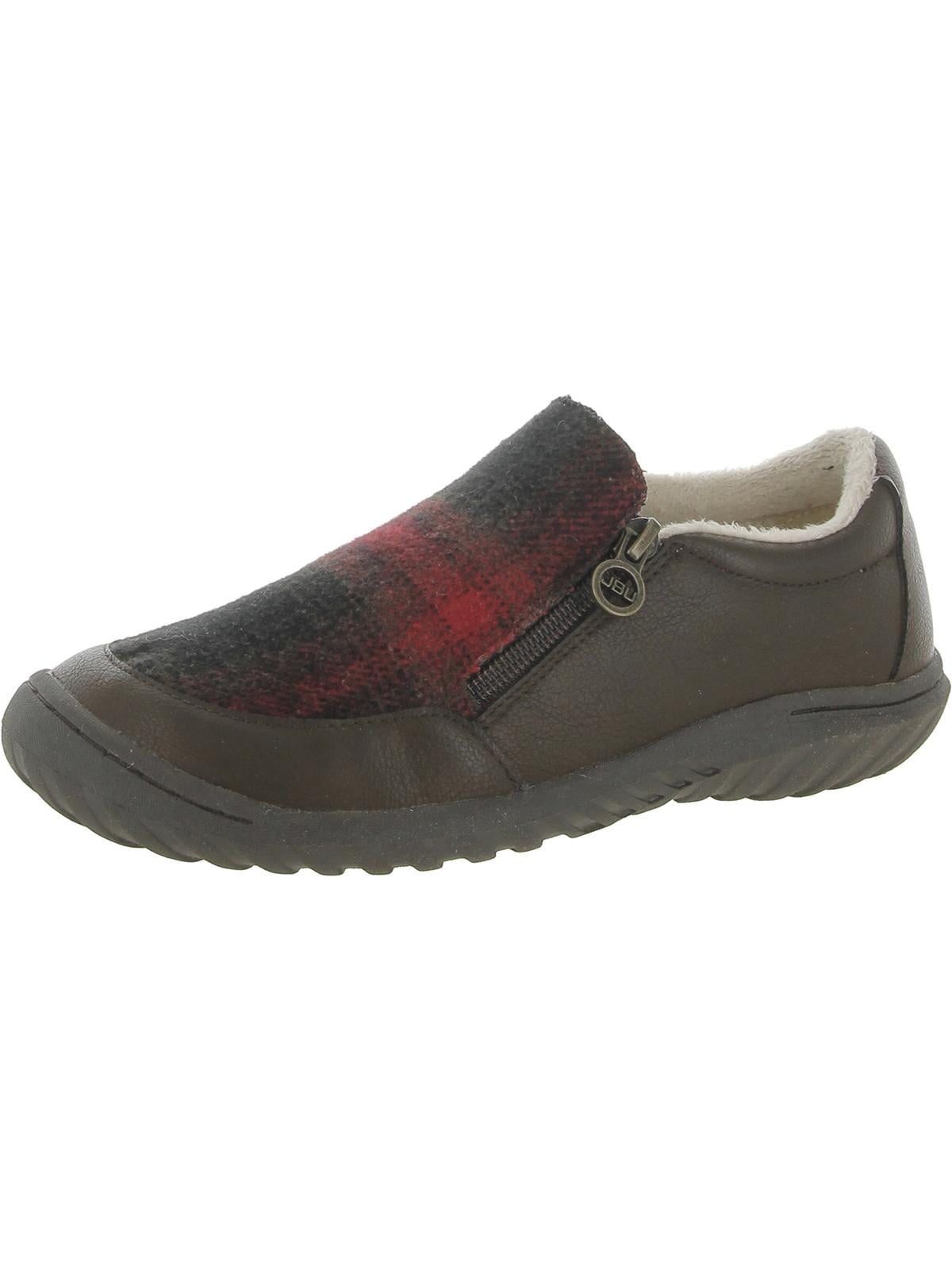 JBU by Jambu Womens Crimson Vegan Memory Foam Slip-On Sneakers ...