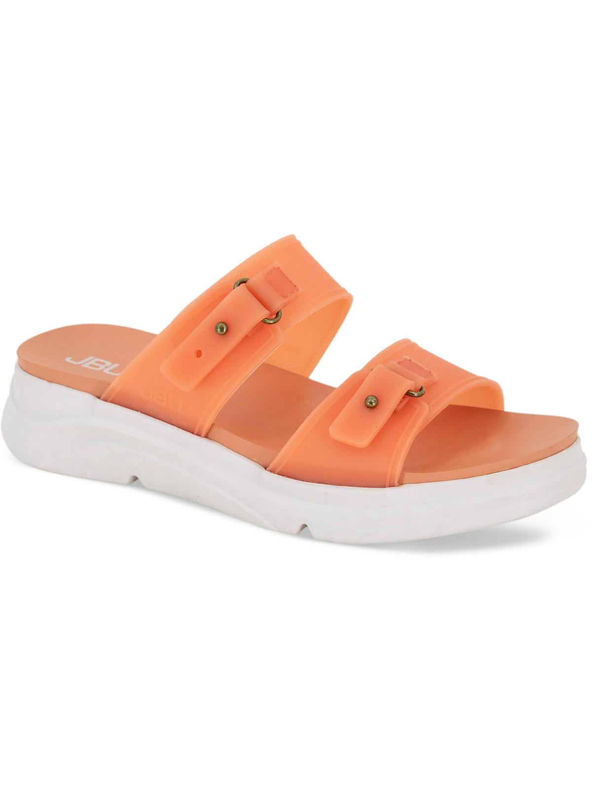 JBU by Jambu Womens Fenton Slip On Double Strap Sport Sandals - Walmart.com