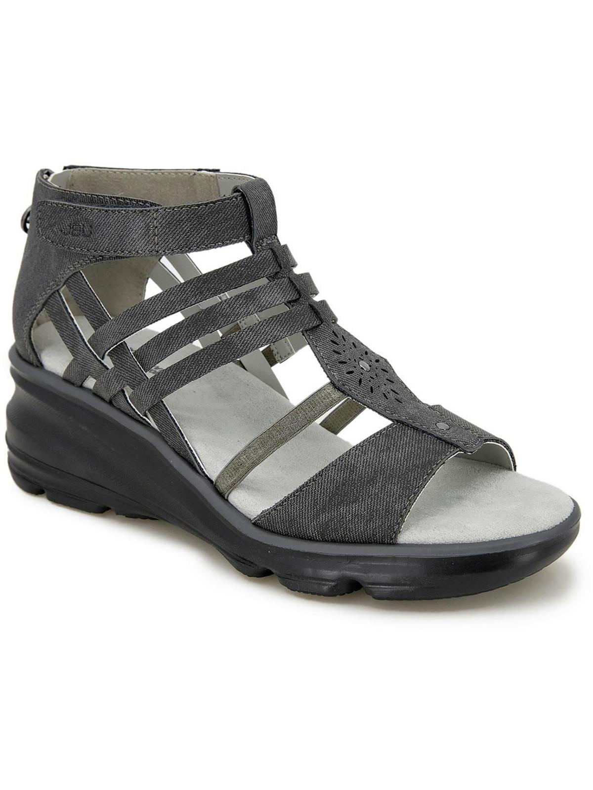 JBU by Jambu Womens Orchid Warm Casual Strappy Sandals - Walmart.com