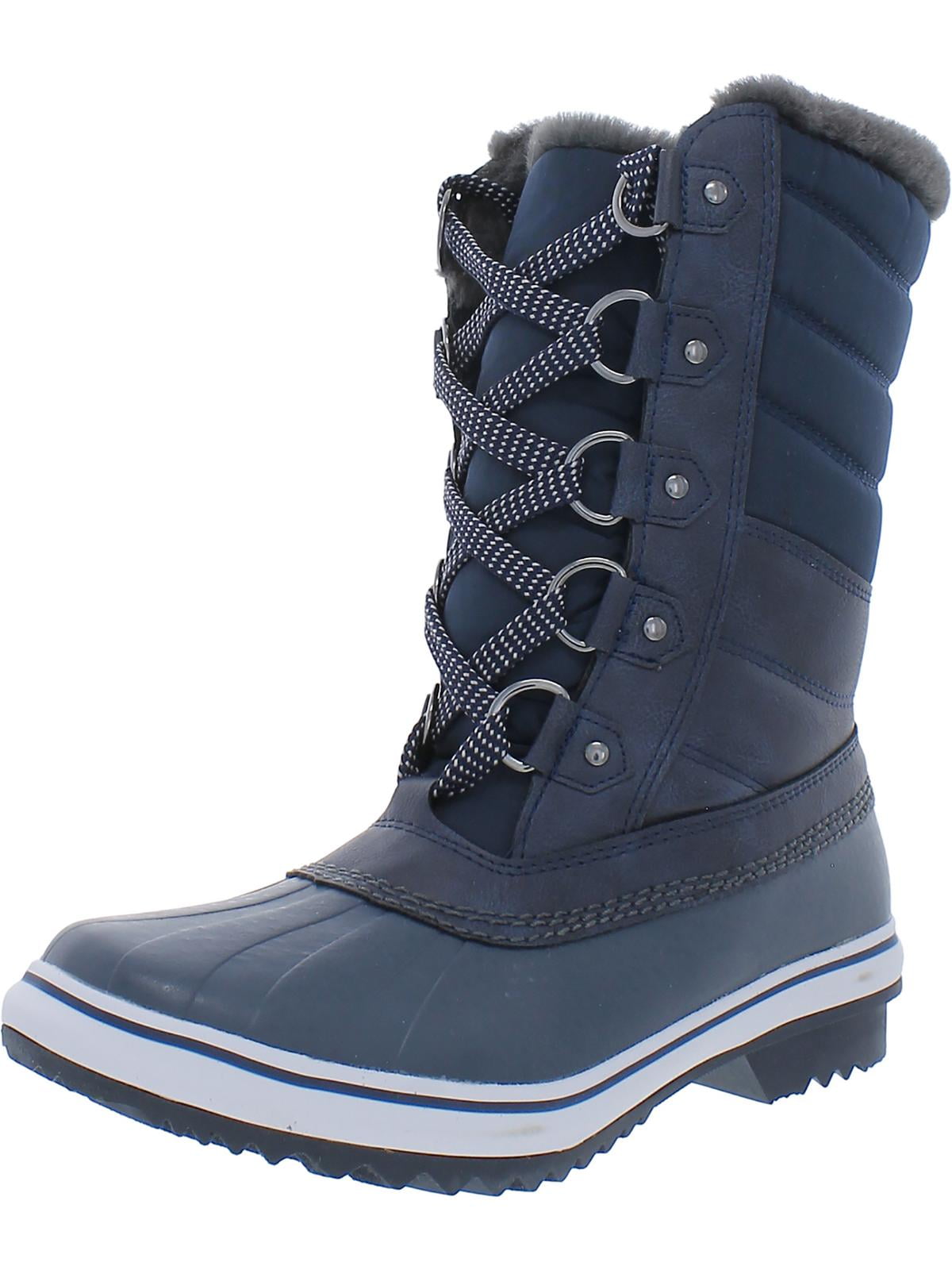JBU by Jambu Womens Siberia Leather Cold Weather Winter & Snow Boots ...
