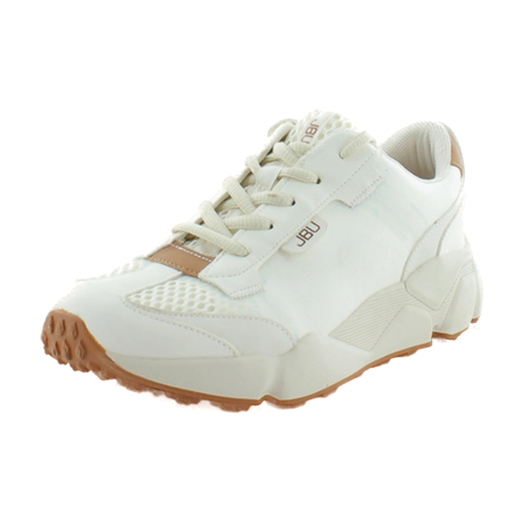 JBU by Jambu Womens Silene Lace-Up Mesh Casual And Fashion Sneakers ...