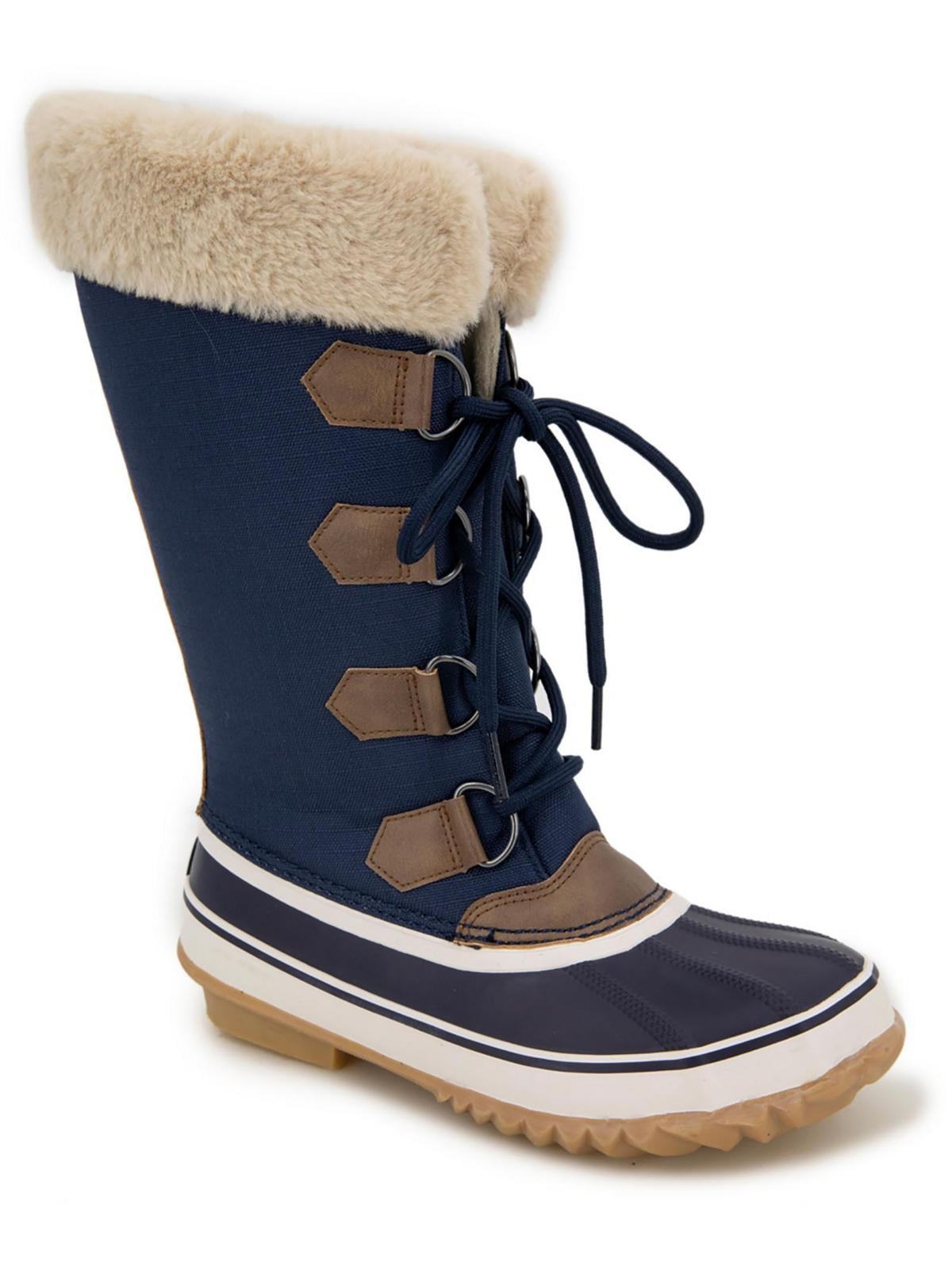 JBU by Jambu Womens Stormgate Faux Fur Lined Duck Toe Winter & Snow ...