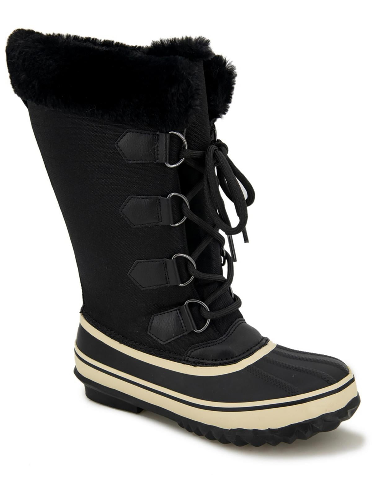 JBU by Jambu Womens Stormgate Faux Fur Lined Duck Toe Winter & Snow ...