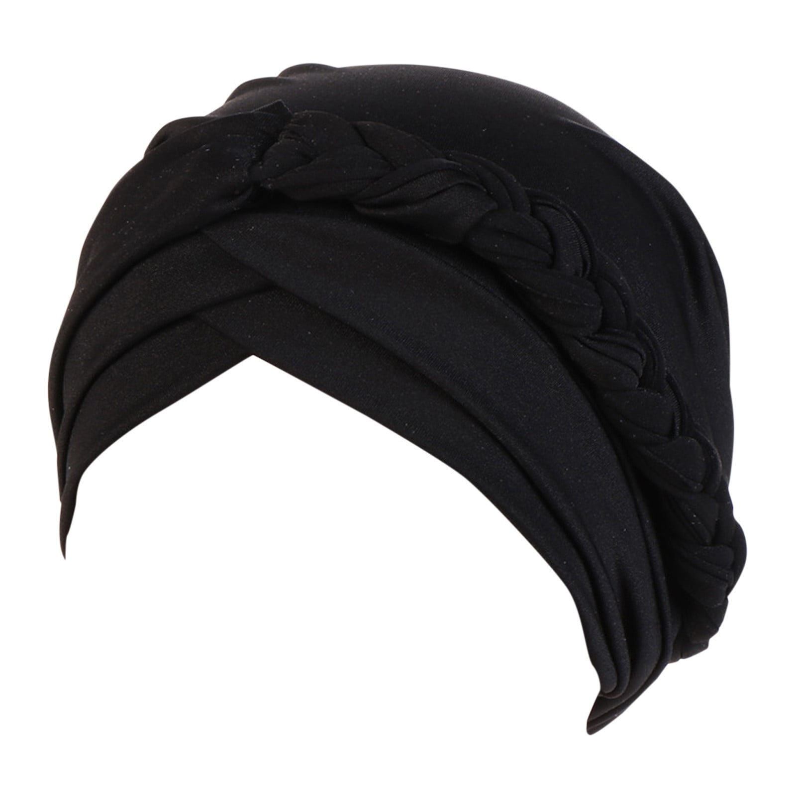 JBXKXYW Turbans For Women Head Cover Ethnic Wrap Hair Cap Hat Braid Pre ...