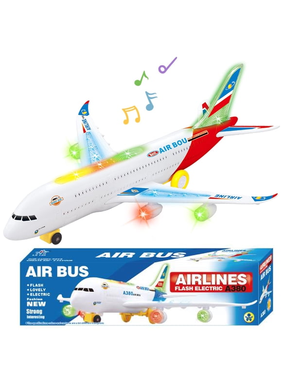 Toy Airplanes in Play Vehicles & Toy Cars - Walmart.com