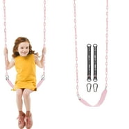 ZENSTYLE Outdoor Spider Swing Set - 48" Tree Web Swing + 72" Steel ...