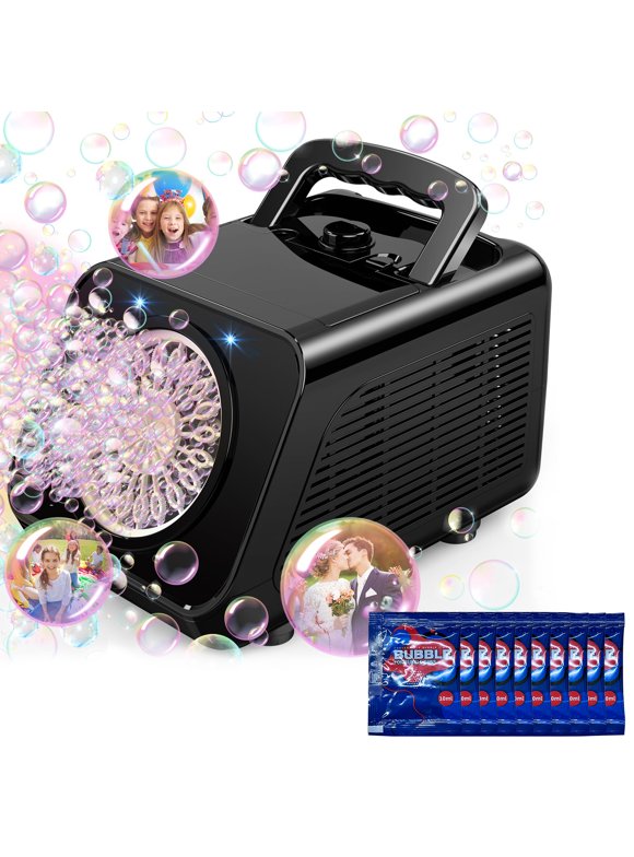 Bubble Machines in Bubbles & Water Balloons - Walmart.com