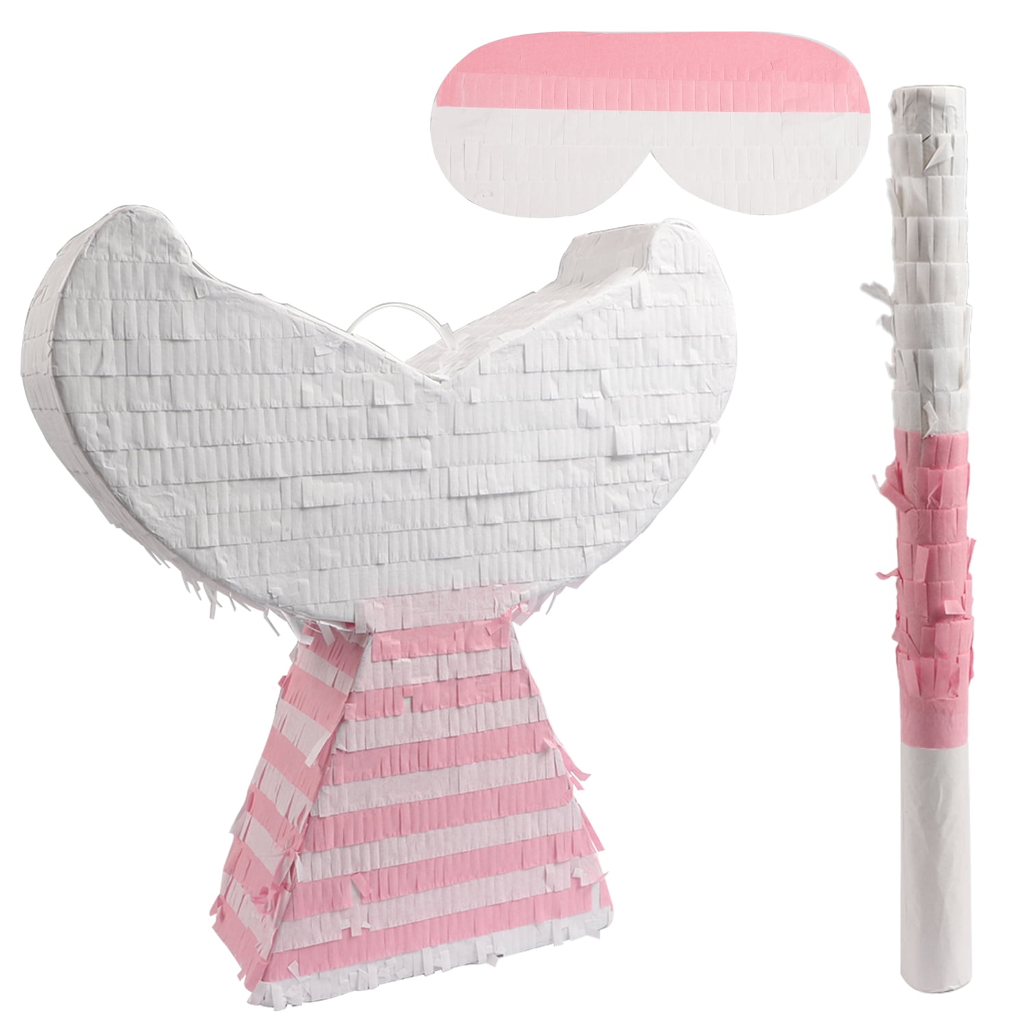 JBee Ctrl Mermaid Pinata Set for Kids - Sea Theme Party Decor with ...