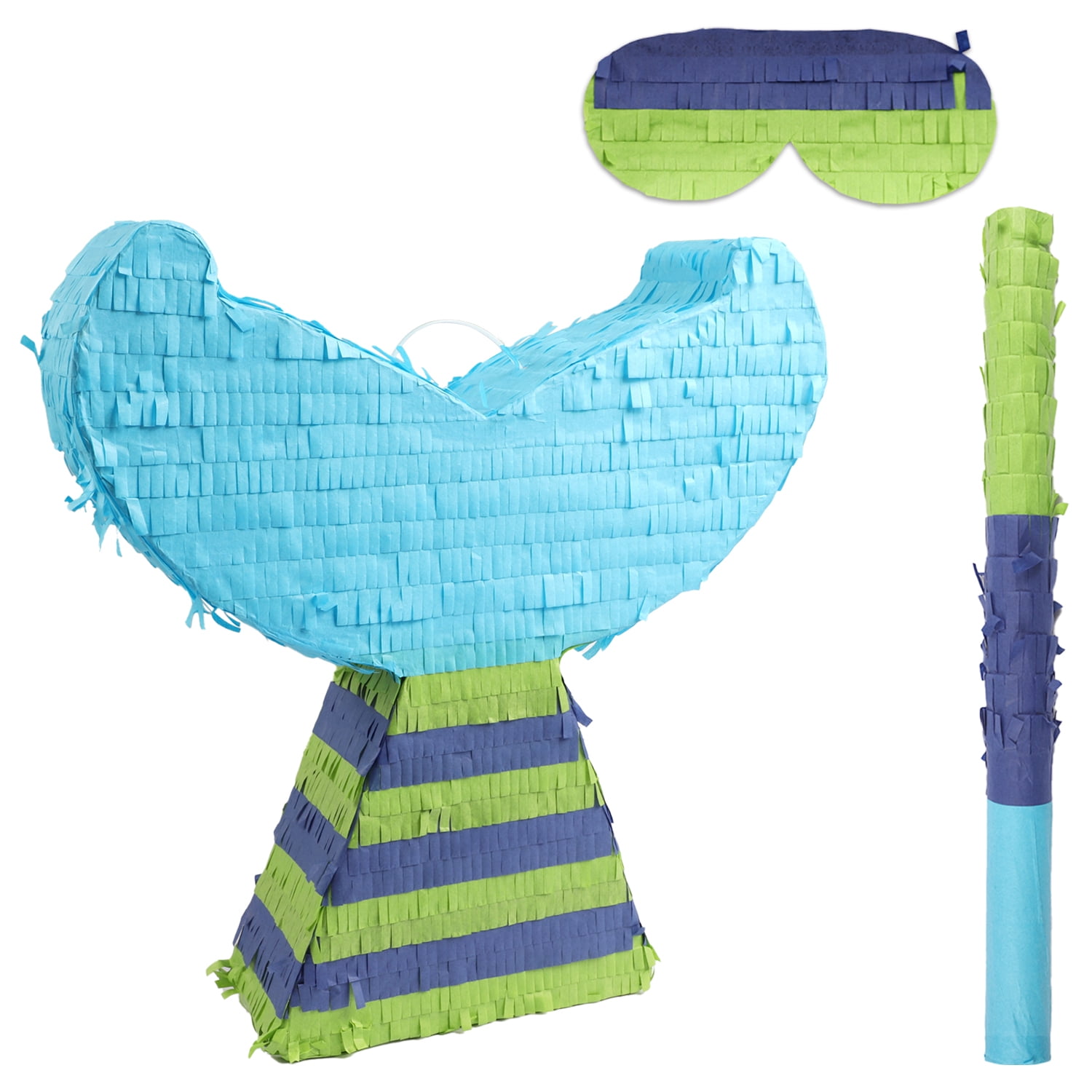 JBee Ctrl Mermaid Pinata - Mermaid Party Supplies Pinata Bundle with ...