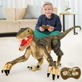 Free Shipping! JBee Ctrl Remote Control Dinosaur Toys for Kids Boys Girls Walking Robot RC T-Rex ...