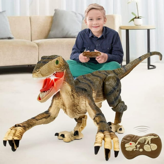 Free Shipping! JBee Ctrl Remote Control Dinosaur Toys for Kids Boys ...