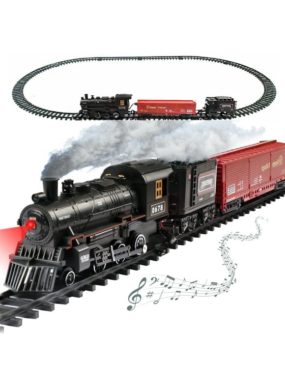 Christmas Train Sets in Cars, RC, Drones & Trains - Walmart.com