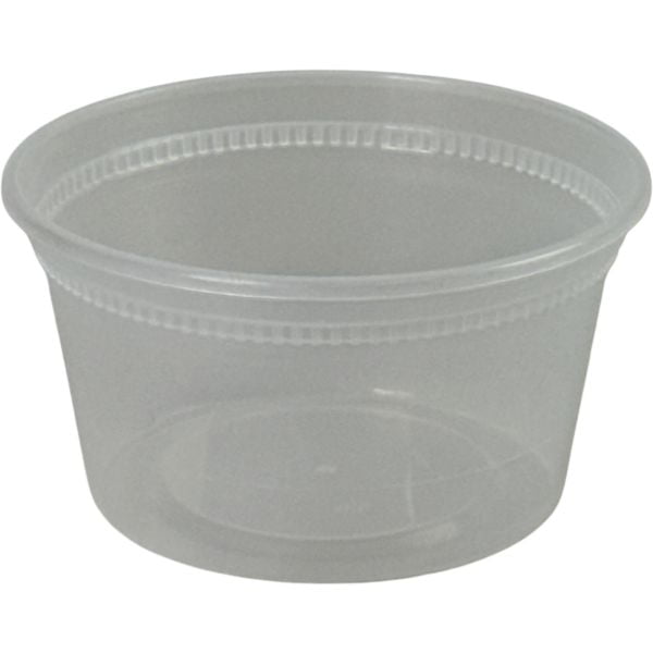 JC 240Pack 12oz Microwavable Deli/Soup Containers with Lids – Reusable ...