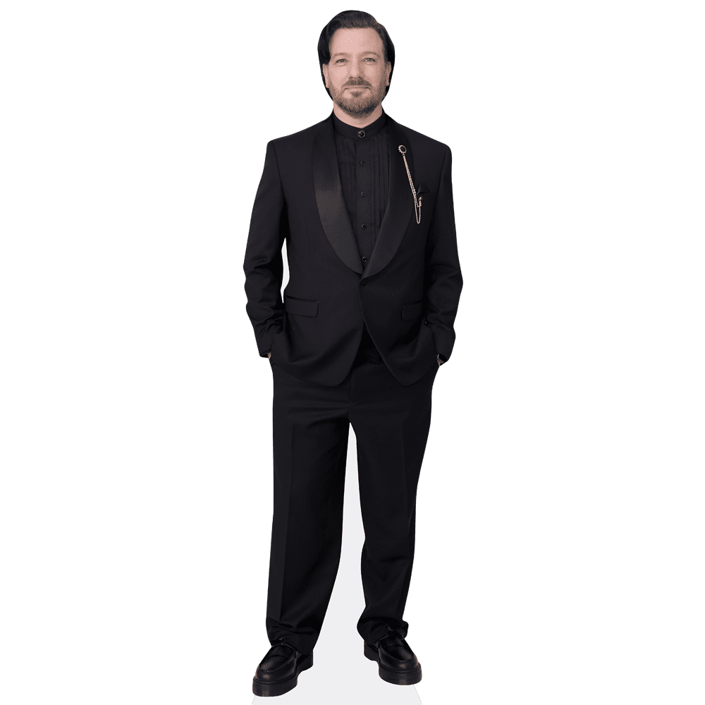 JC Chasez (Black Outfit) Life Size Cutout. Standee. - Walmart.com