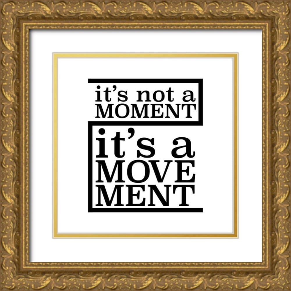 JC Designs 15x15 Gold Ornate Wood Framed with Double Matting Museum Art ...