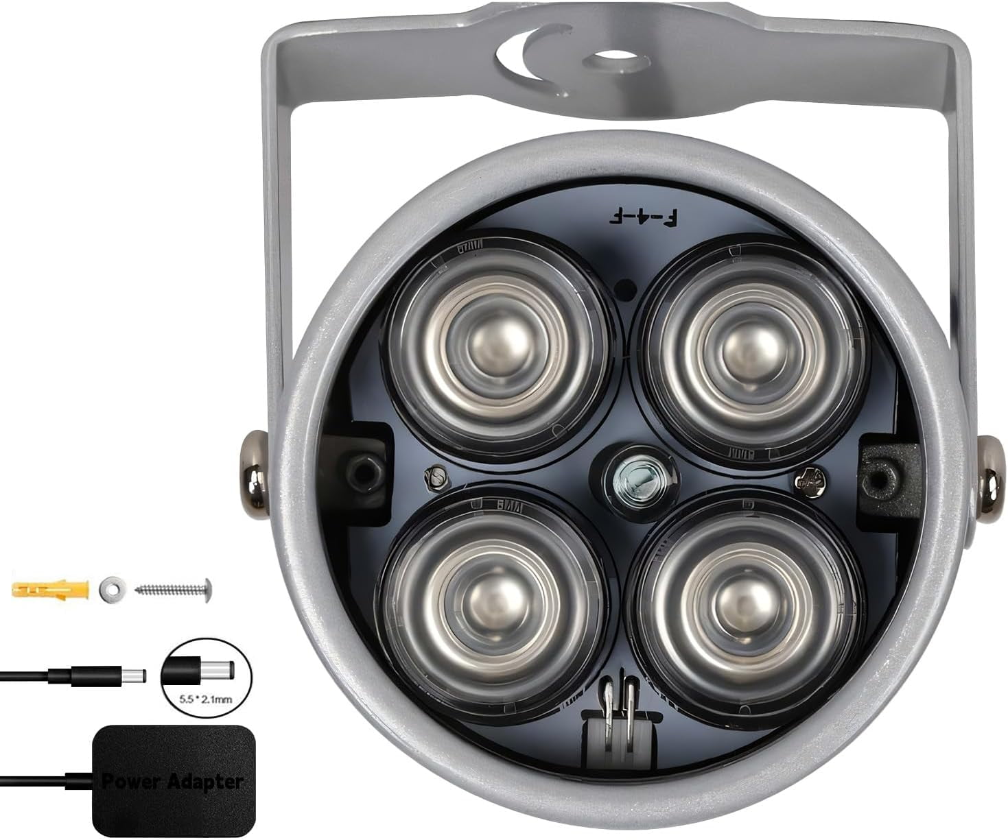 JC Infrared Illuminator 4 Led High Power LED IR Array Illuminator IR ...