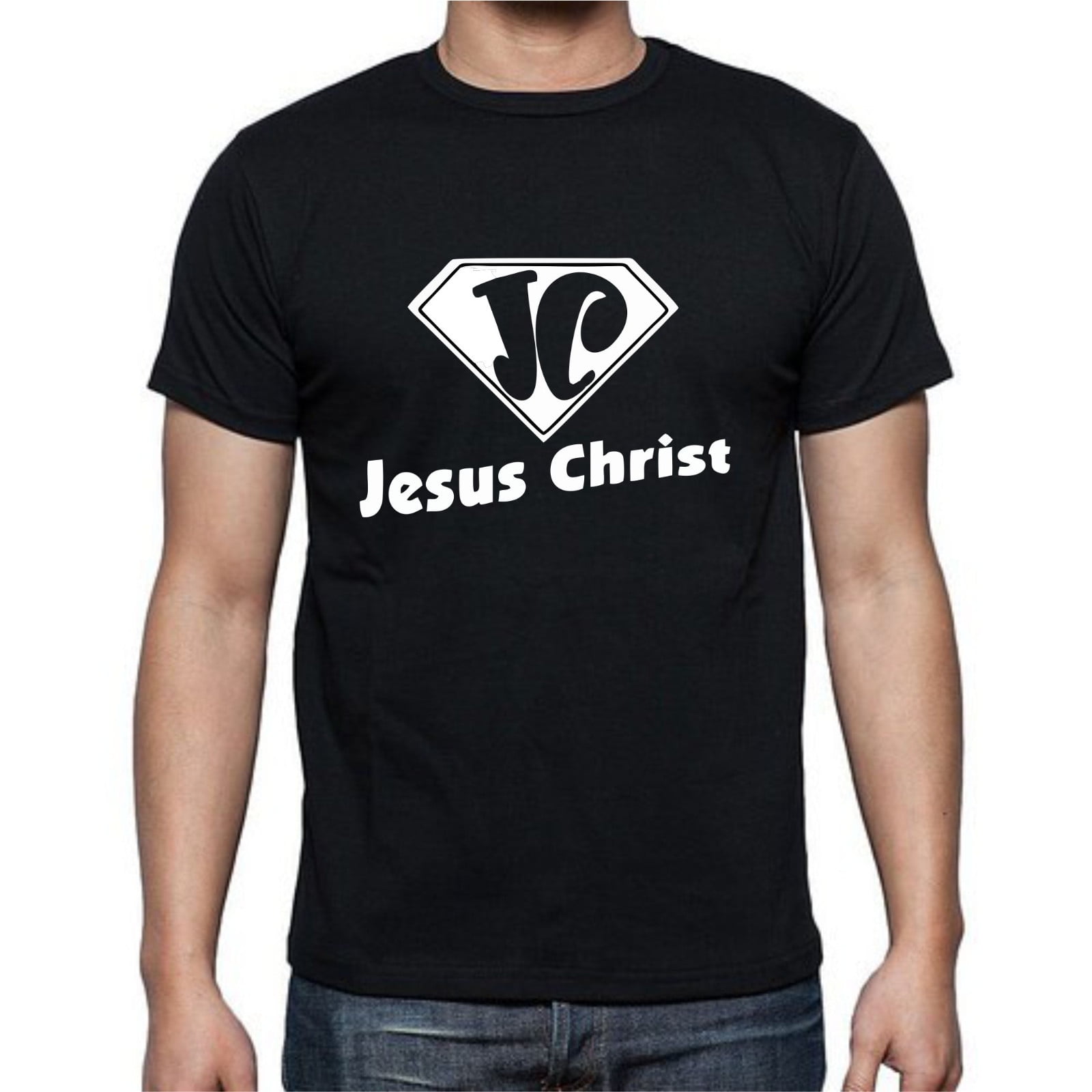 JC Jesus Christ T shirt Tee - Walmart.com