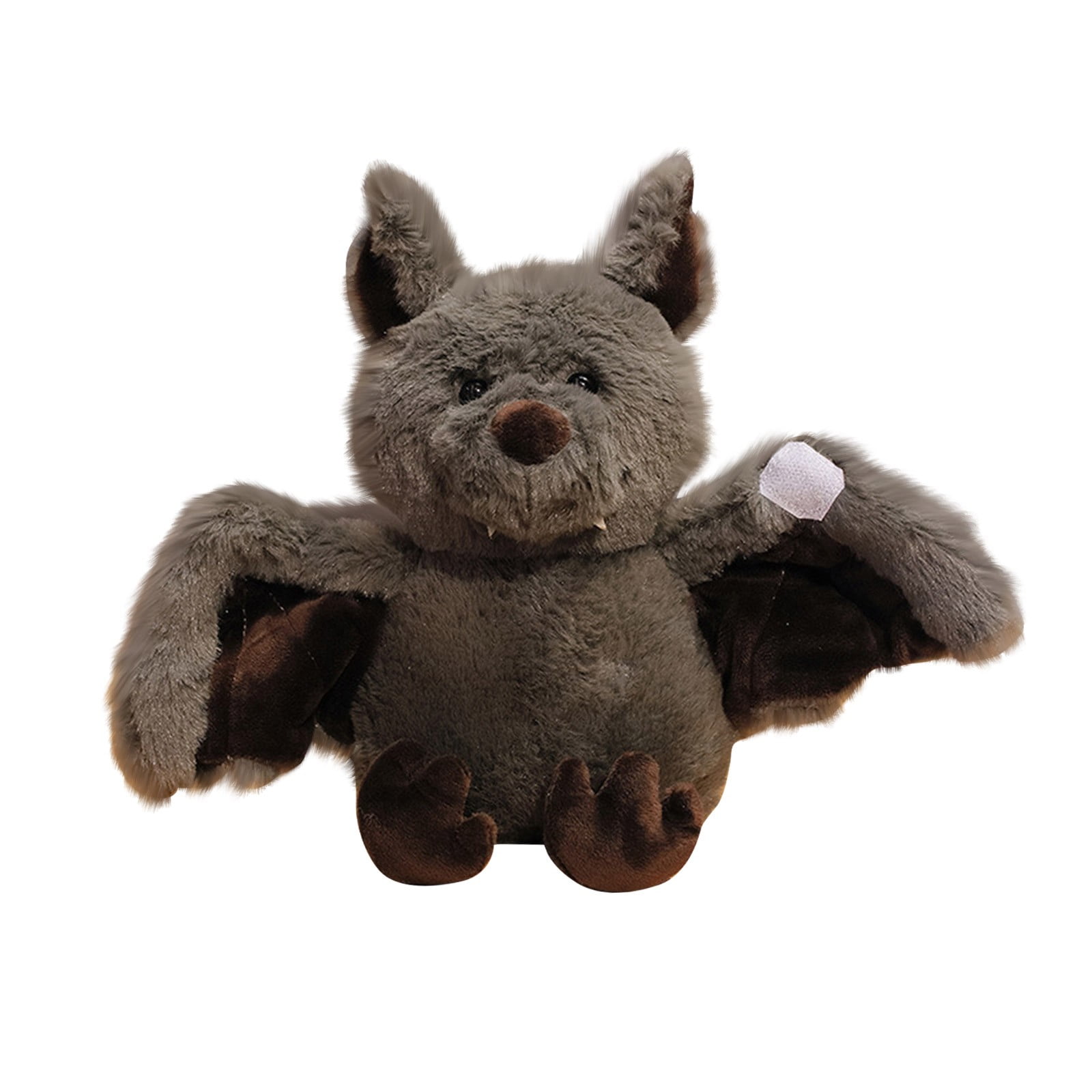 JC Toy Bat Plush Toy for Table Display, 9.4 inch Halloween Bat Stuffed ...
