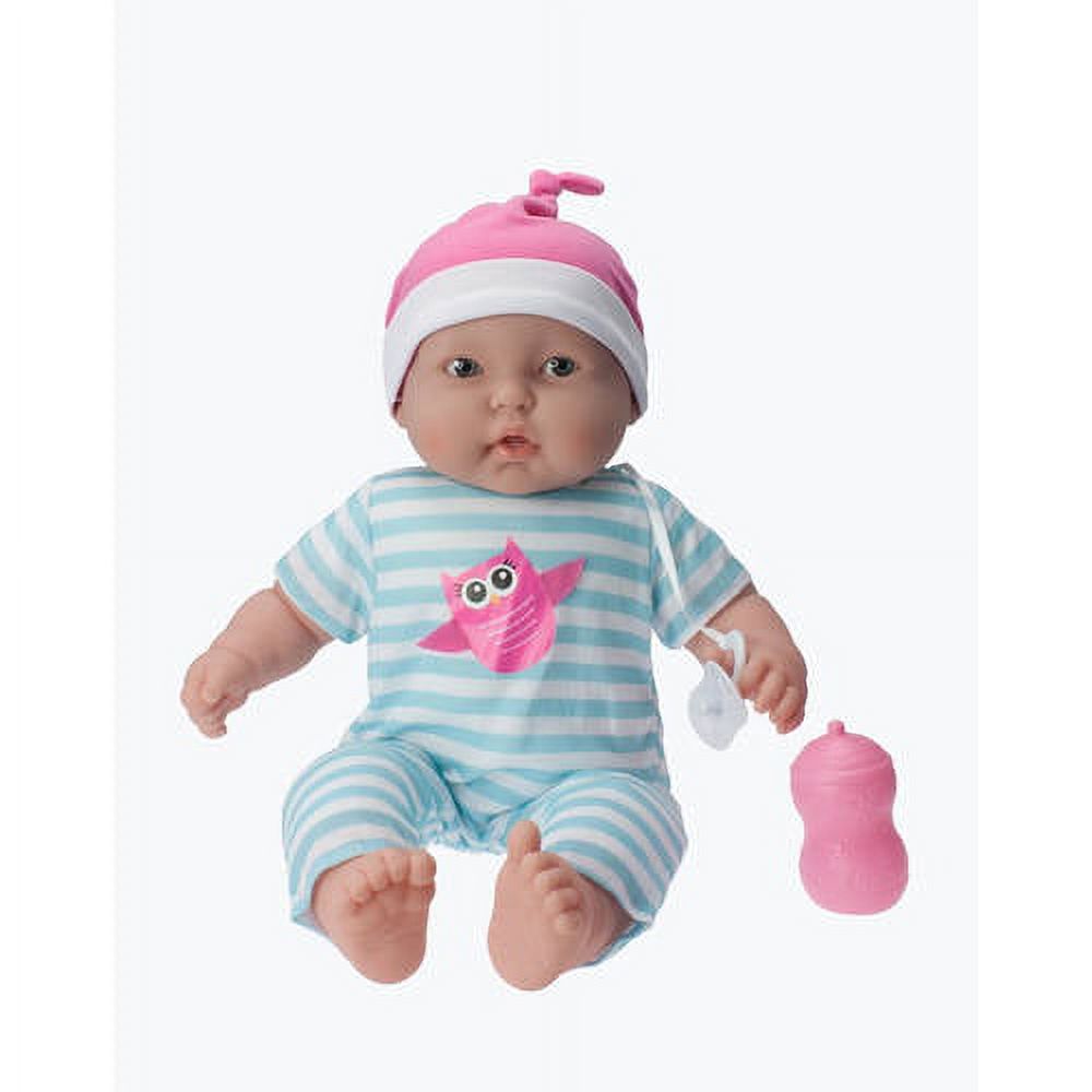 JC Toys My Sweet Love 20" Baby Doll, Blue Onesie - Walmart.com