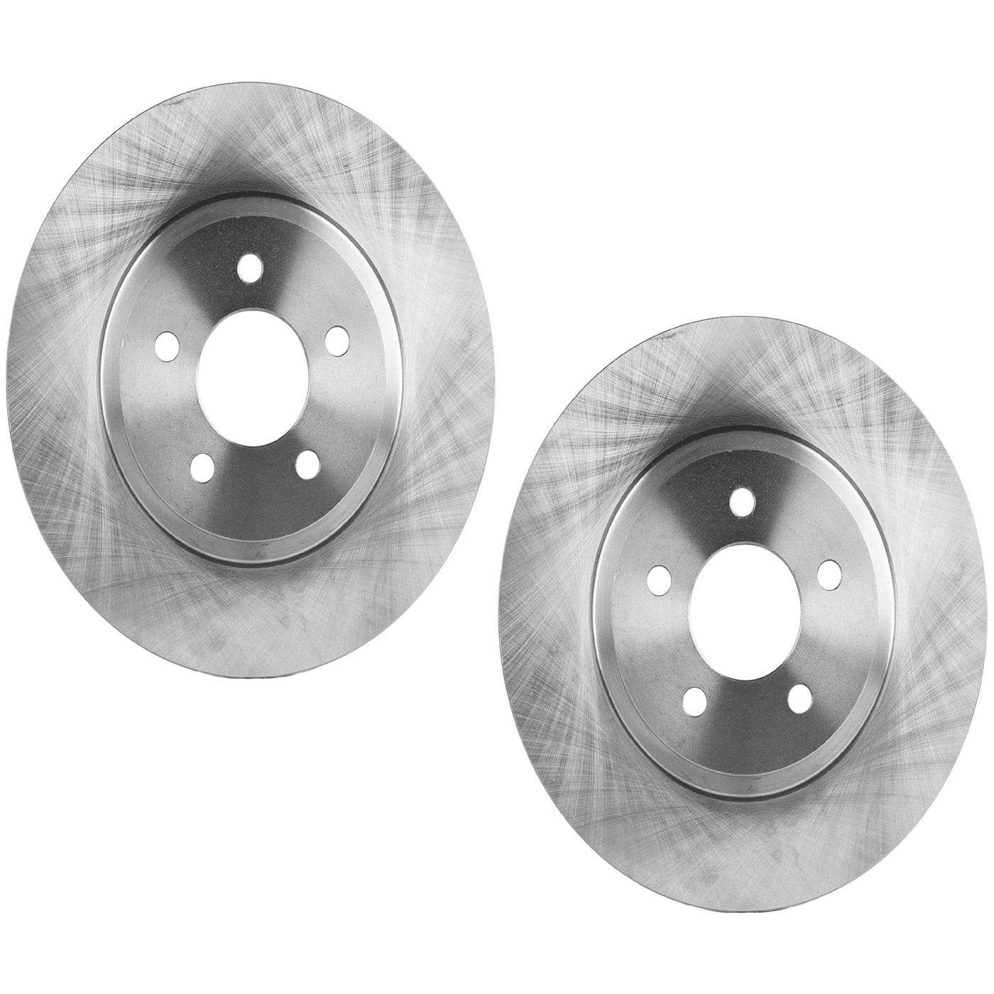 JC WHITNEY Vented Brake Disc Rotors - for Mustang 2005-2014 (Pair), 5 ...