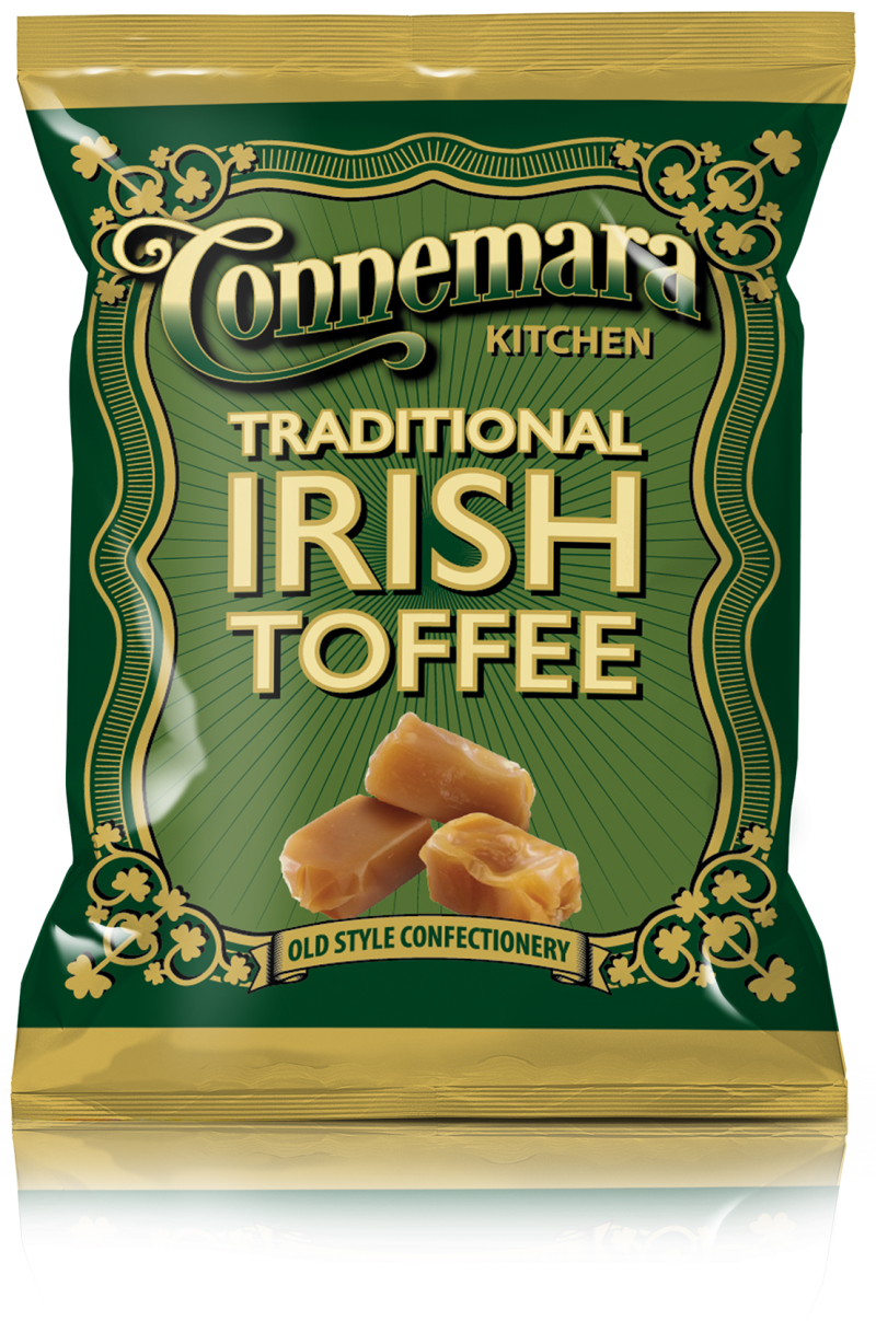 JC Walsh and Sons Traditional Irish Butter Toffee, 7 x 4.5 Inch ...