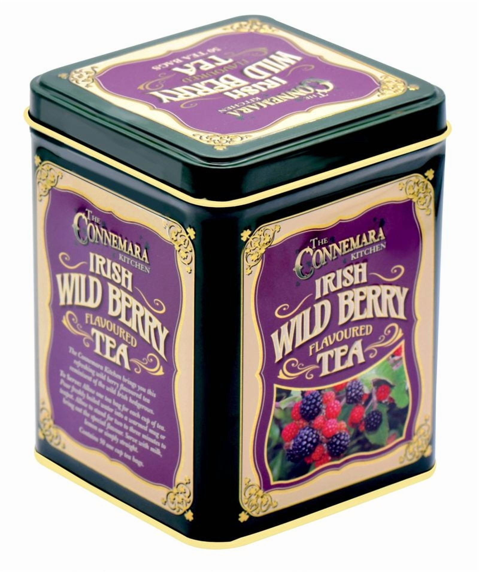 JC Walsh and Sons Tin of Irish Wild Berry Tea - Walmart.com