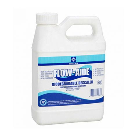JC Whitlam Flow-Aide Descaler - 1 Gallon (FLOW1) - Walmart.com
